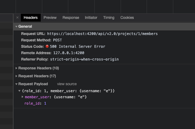 Api Call To Usergroups Create User Group Should Not Fail With A 500 Error · Issue 14621 
