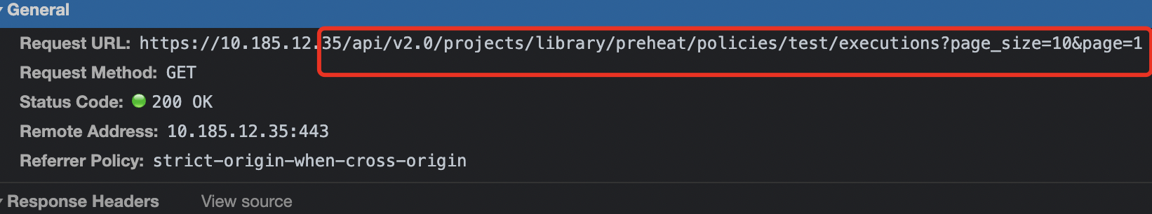 P2p preheat executions API should return date in standard format · Issue #14991 · goharbor ...