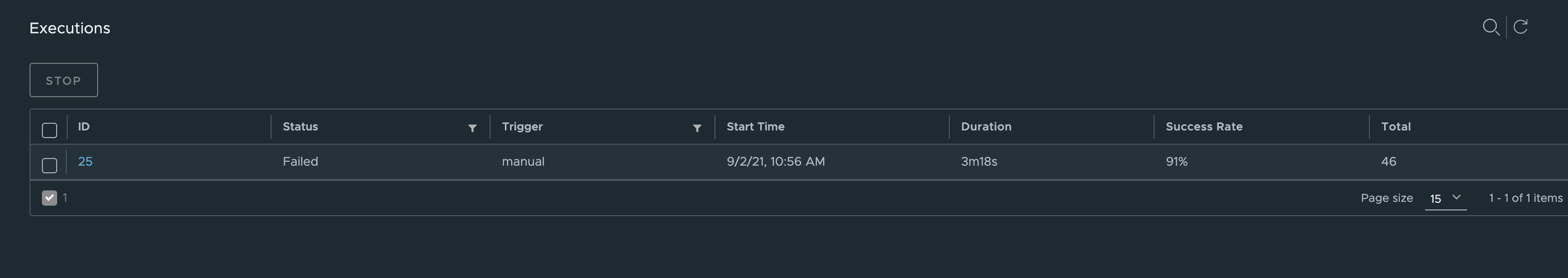 Should clear selected rows after refreshing · Issue #15530 · goharbor/harbor · GitHub