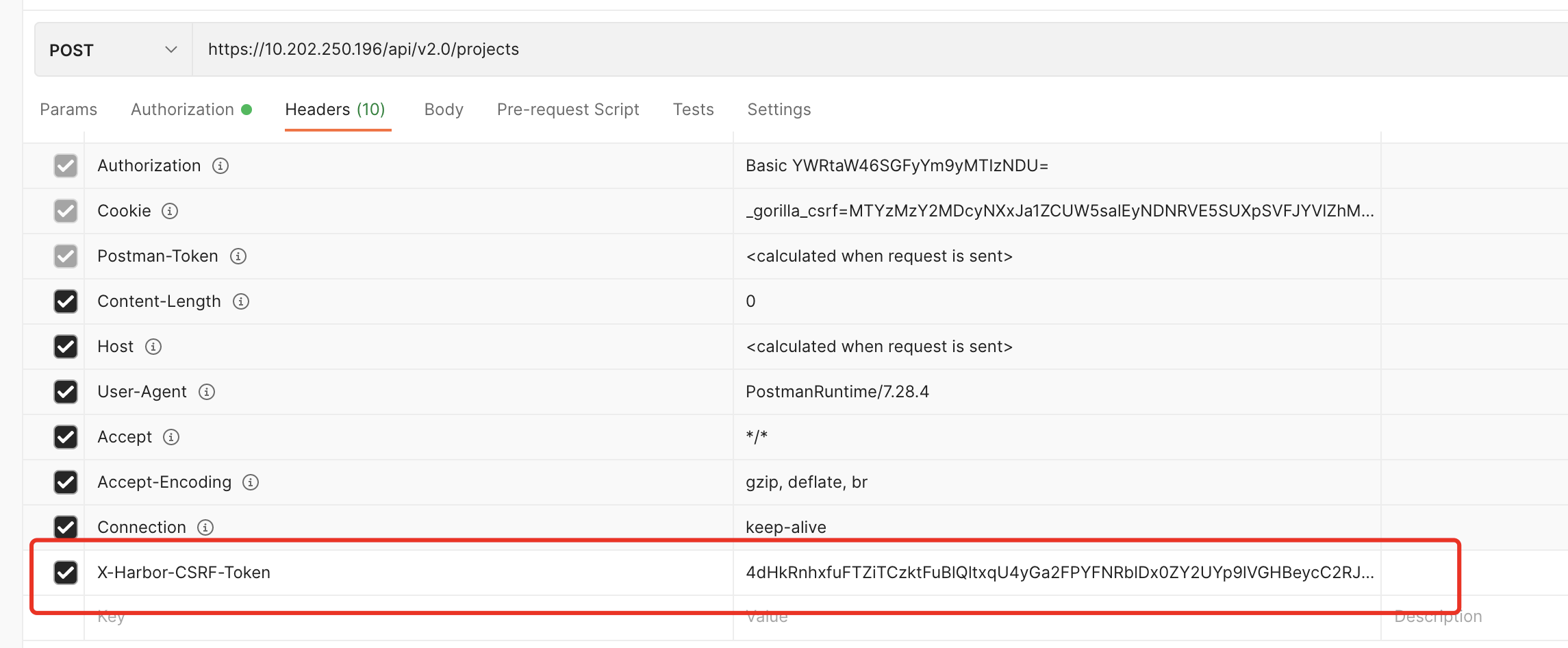 Harbor 2.3.2 DELETE artifact results CSRF Token Invalid · Issue #15611 ...