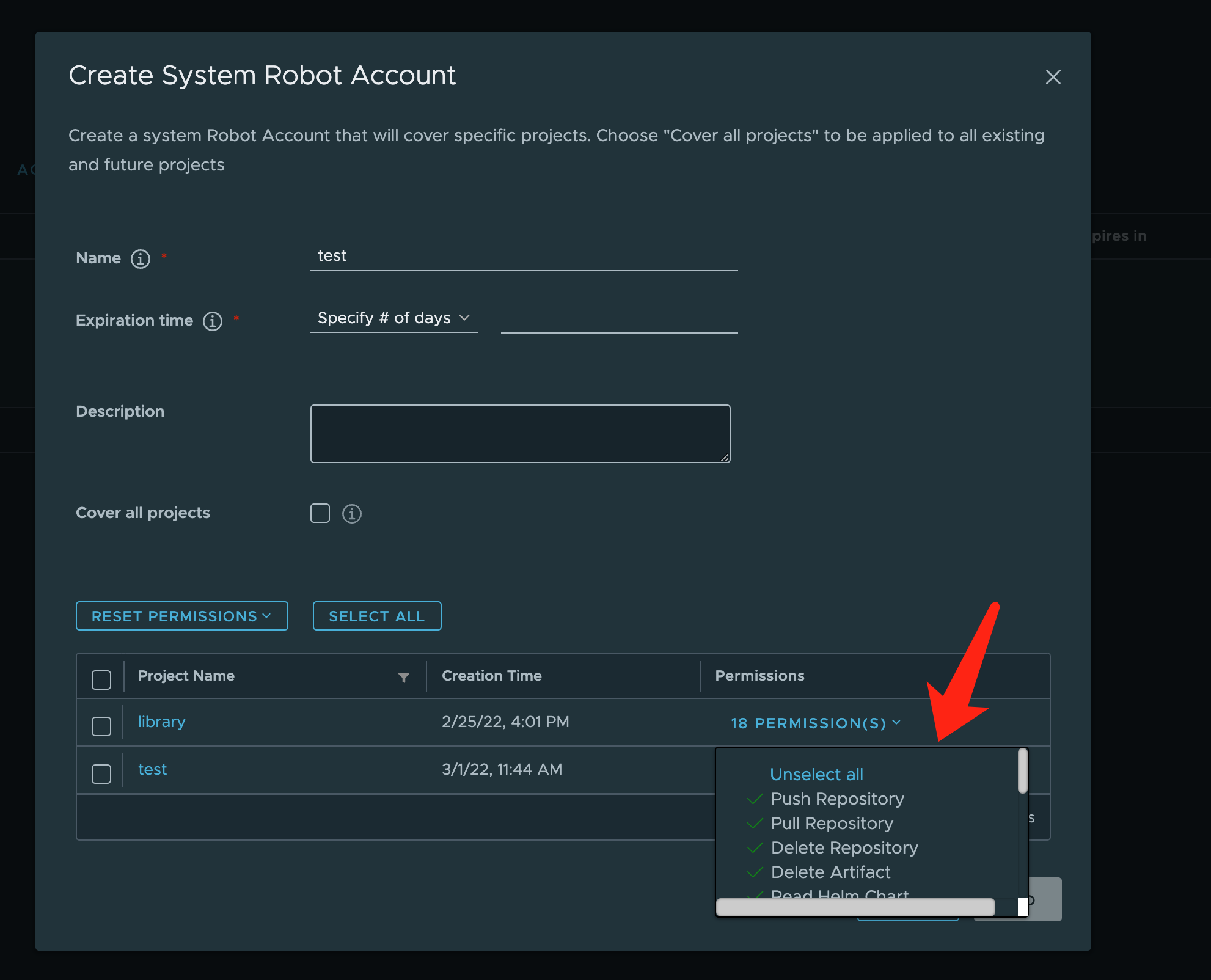 Updates for robot account · Issue #297 · goharbor/website · GitHub