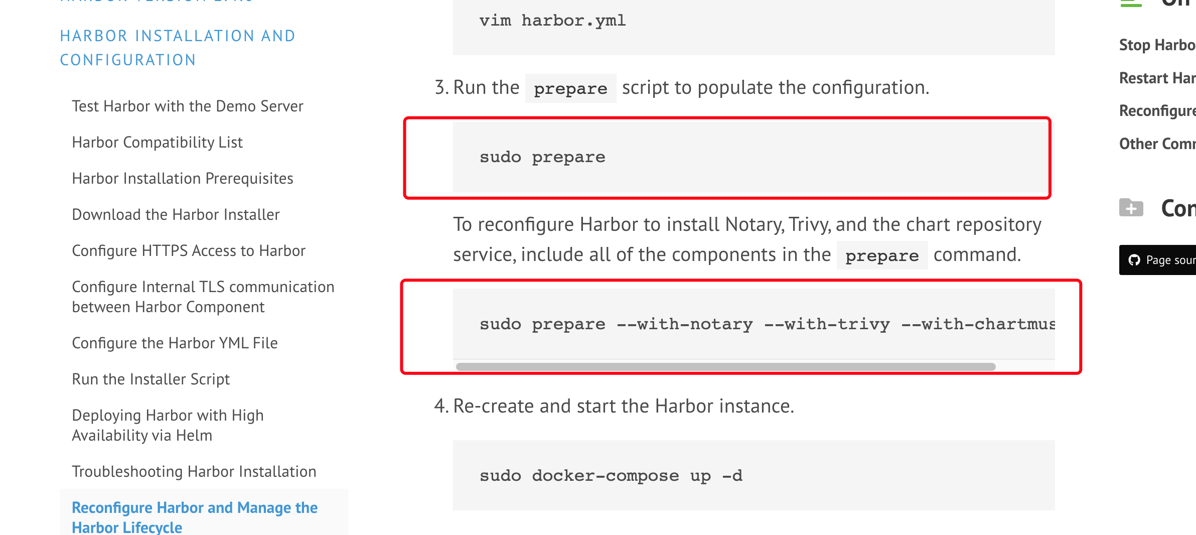 Command-line wording issues · Issue #353 · goharbor/website · GitHub