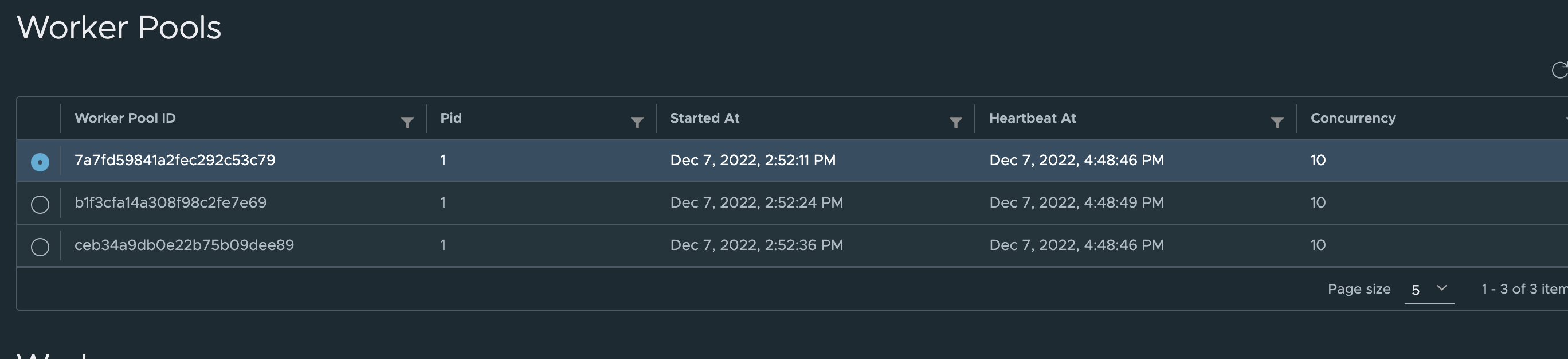 Indicate the number of busy workers in a worker pool · Issue #17939 · goharbor/harbor · GitHub