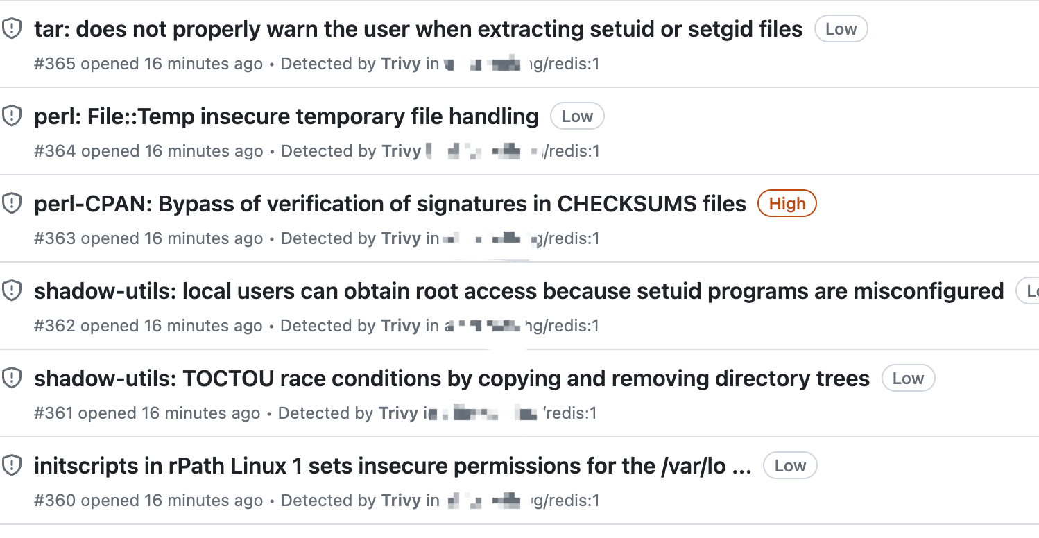 The Image Tags In Sarif File Are Alwanys `1` · Issue 226 · Aquasecurity Trivy Action · Github