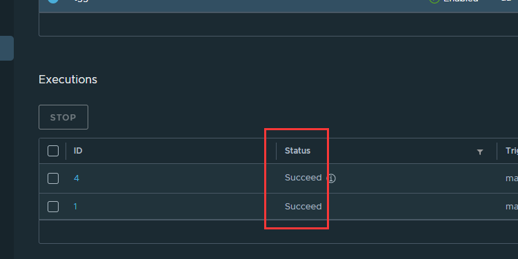 The status “Succeed” should say “Succeeded” · Issue #11546 · goharbor/harbor · GitHub