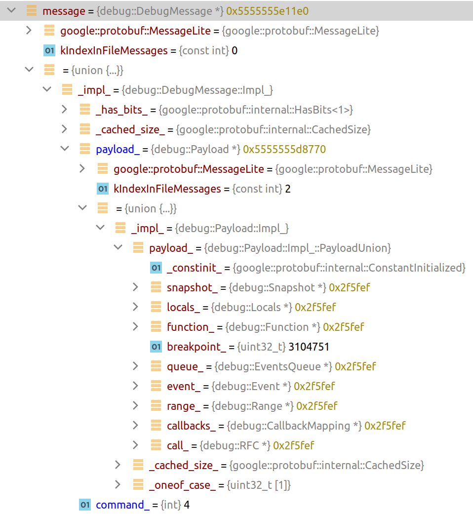Protobuf add breakpoint bug · Issue #28 · TOPLLab/WARDuino-VSCode · GitHub