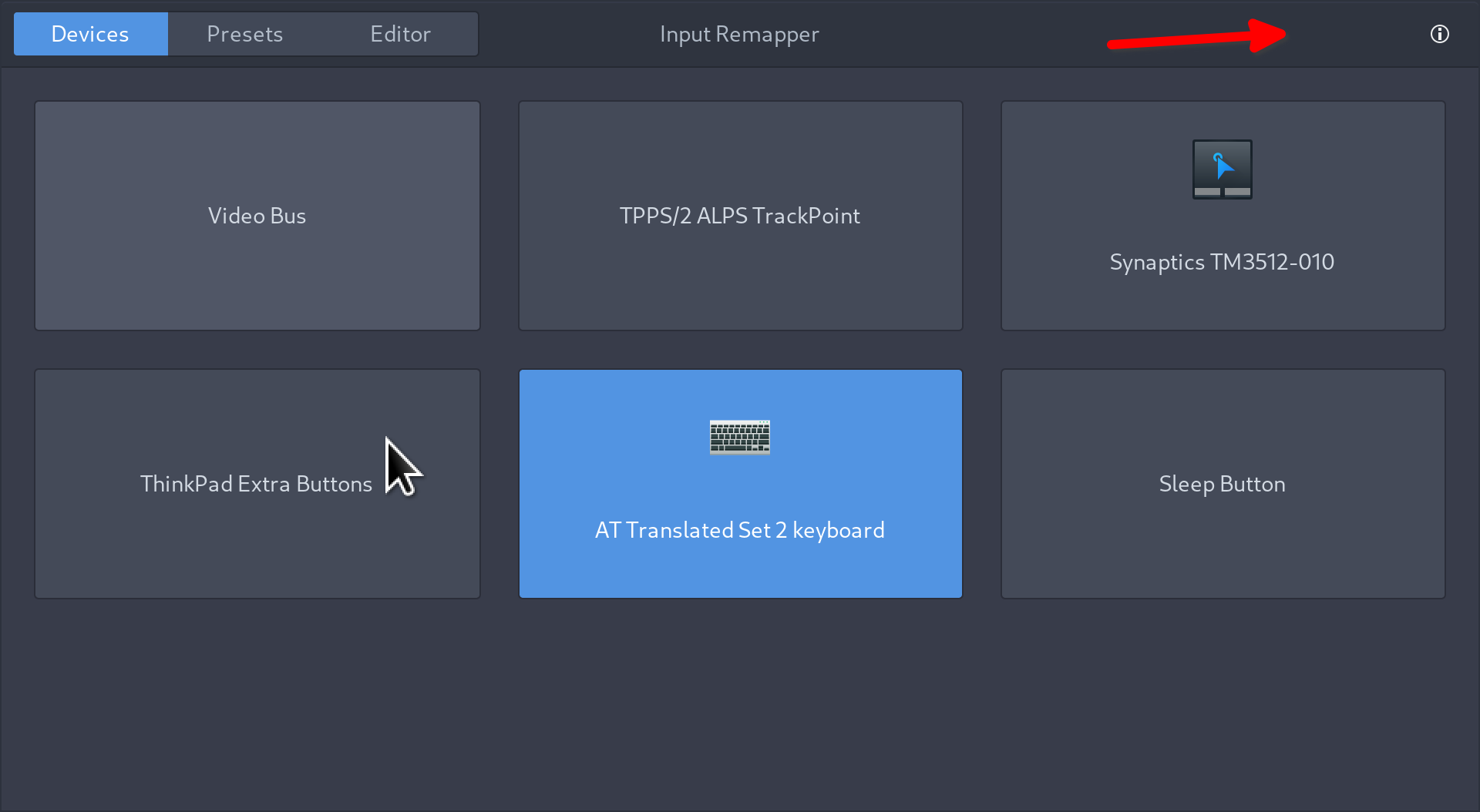 Hide Window Control Buttons In Tiling Wms · Issue 506 · Sezanzeb Input Remapper · Github