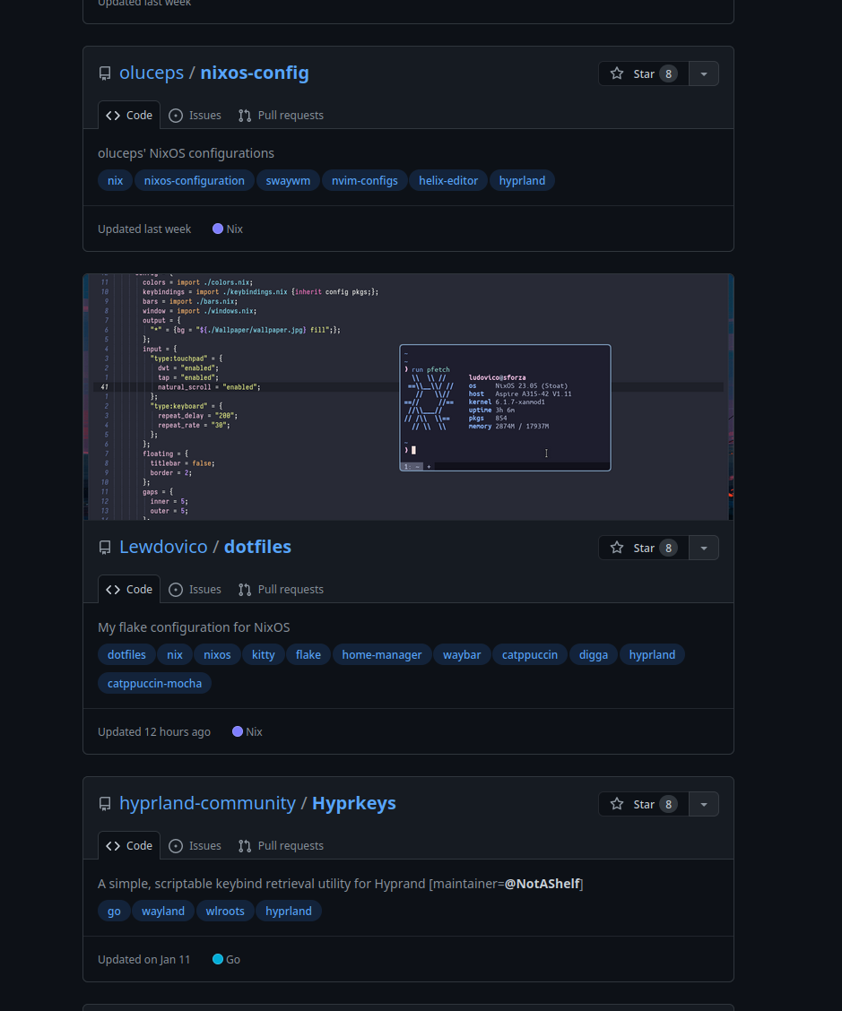 How to add image to repo in search results? · community · Discussion ...