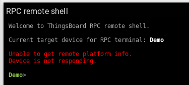 RPC Shell interface · Issue #741 · thingsboard/thingsboard · GitHub