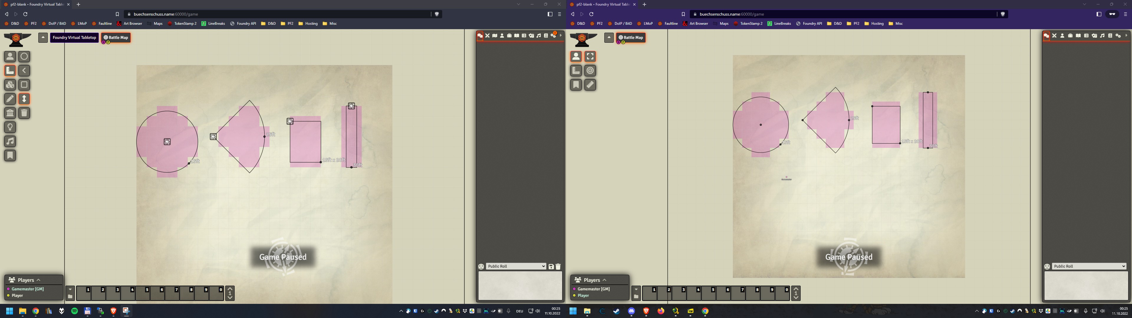 hidden measured templates do not work for circle and cone · Issue #4443 ...