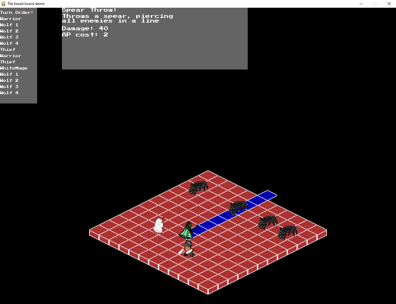 GitHub - nikolr/PythonIsometricJRPG: A tactics JRPG inspired demo project created with pygame.