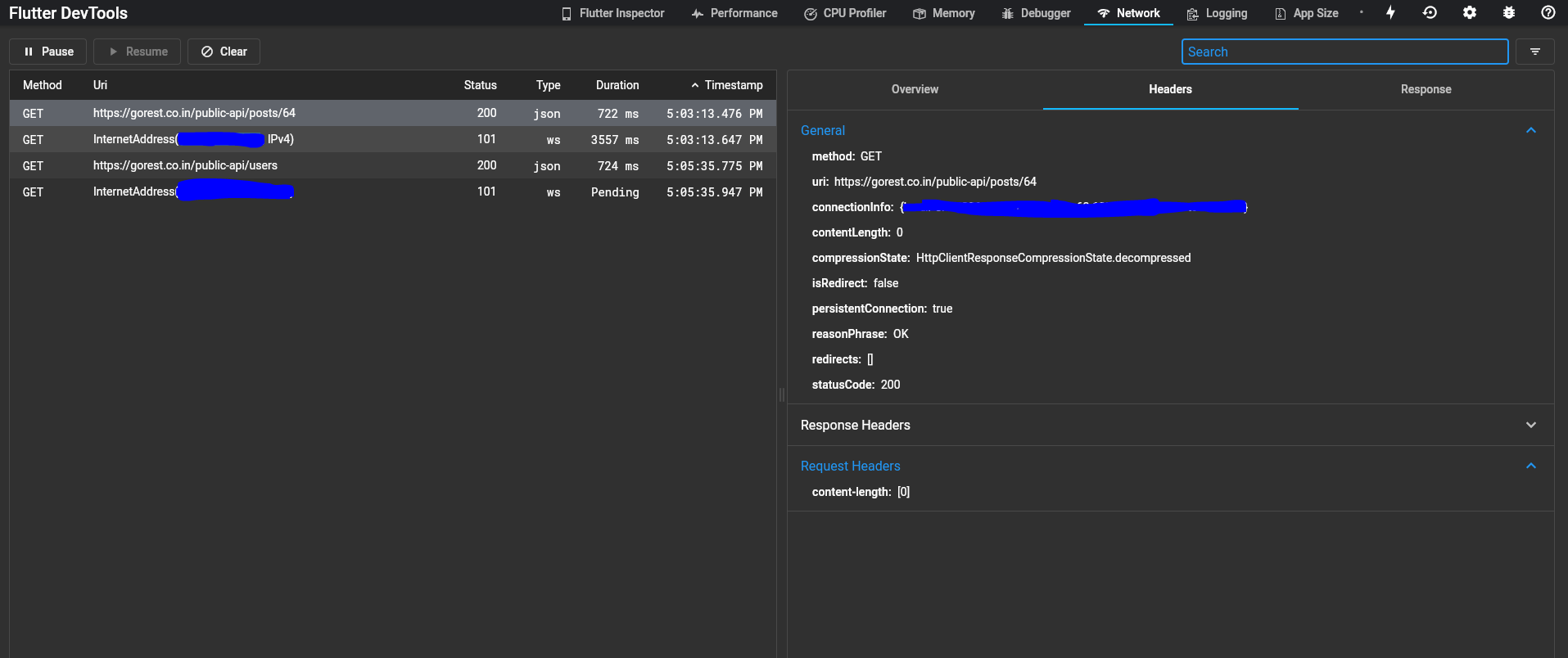 @Headers issue(s) · Issue #368 · trevorwang/retrofit.dart · GitHub