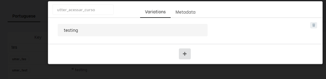 Response editing showing wrong response name · Issue #447 · botfront/botfront · GitHub