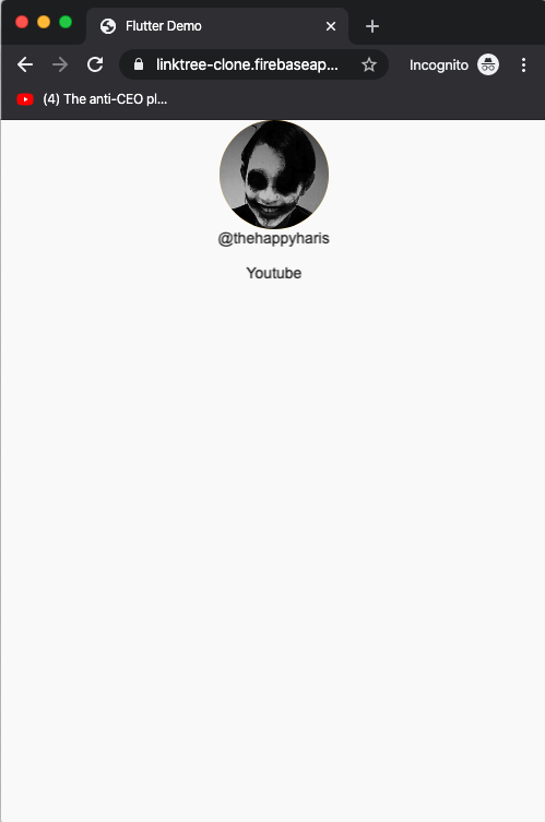 Flutter Web Networkimage Shows In Desktop Web Browser But Not In