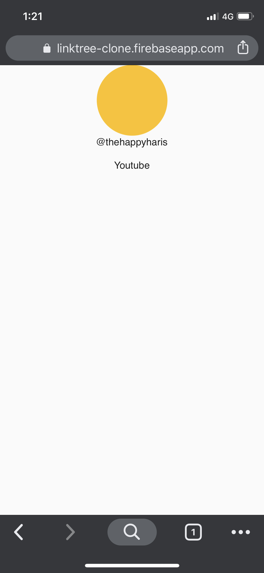 Flutter Web Networkimage Shows In Desktop Web Browser But Not In