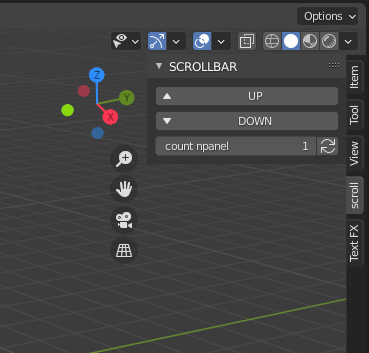GitHub - allex997/NPanel: Blender Addon NPanel FIX