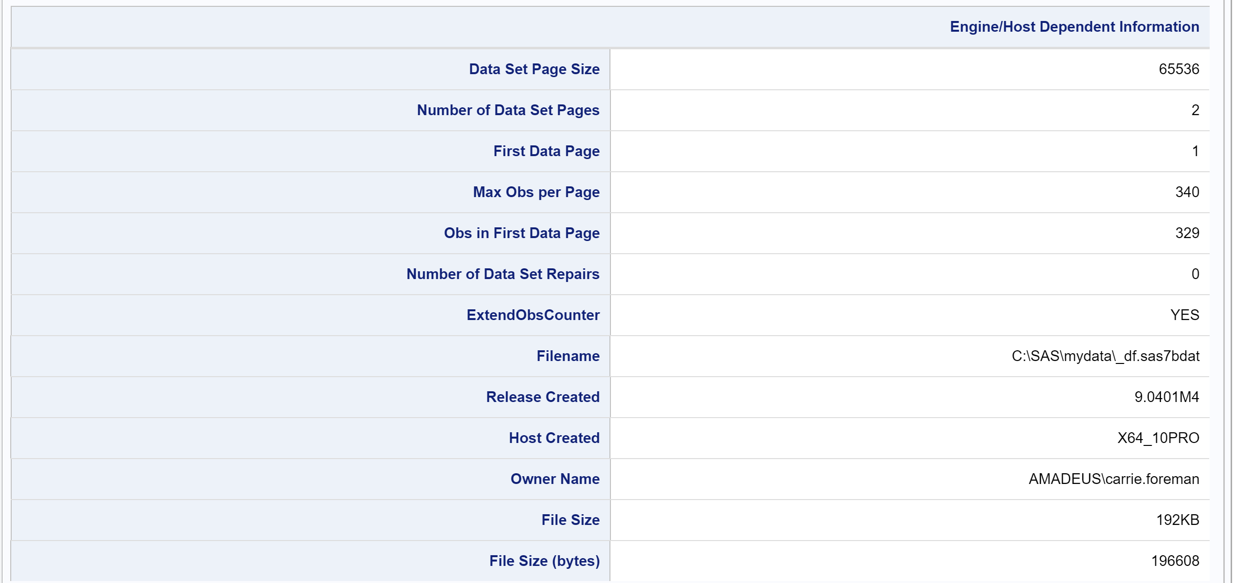 Proc print output appears messy within display · Issue #97 · sassoftware/saspy · GitHub