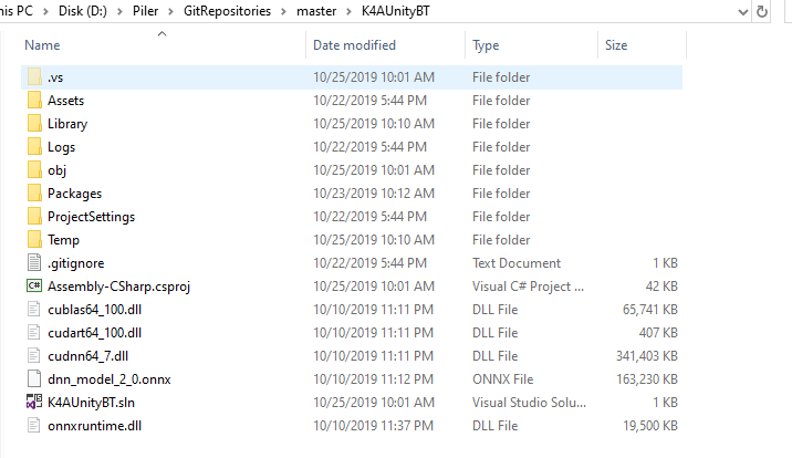 DllNotFoundException: K4AUnityBTPlugin · Issue #34 · satoshi-maemoto/Azure-Kinect-Unity-Body ...
