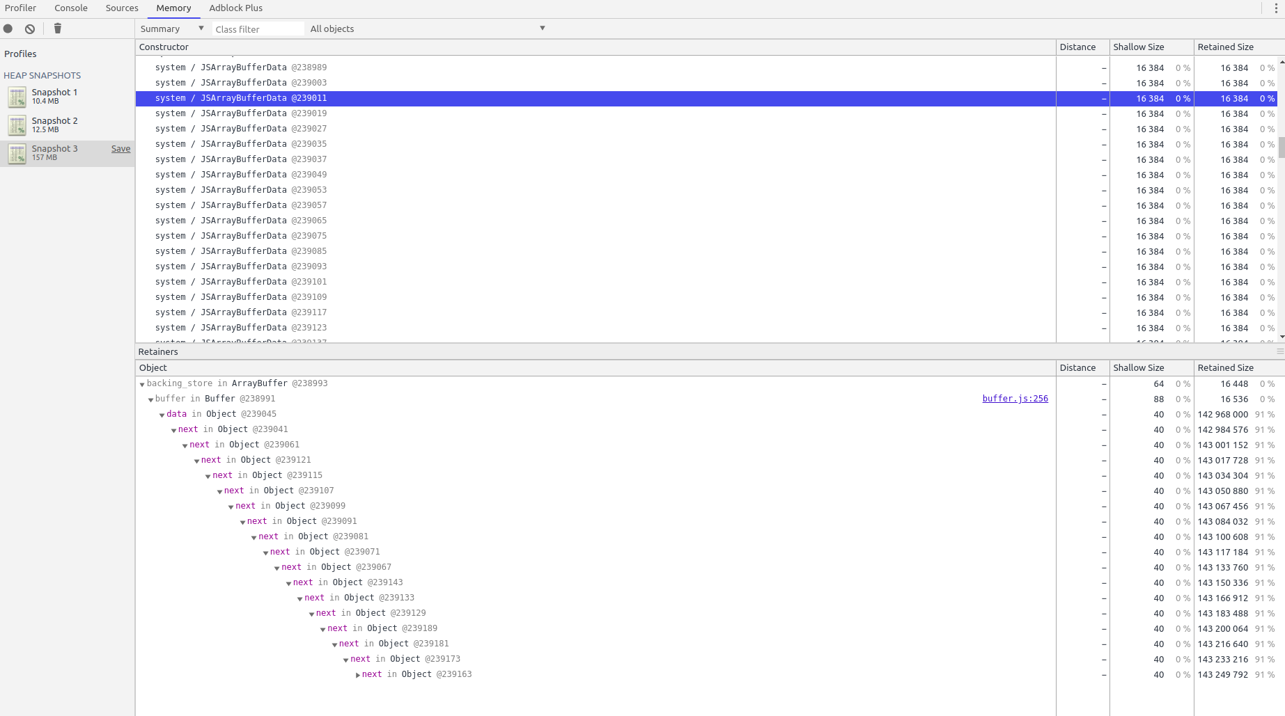 Speech-To-Text: Memory leakage while using recognizeStream · Issue #1048 · watson-developer ...