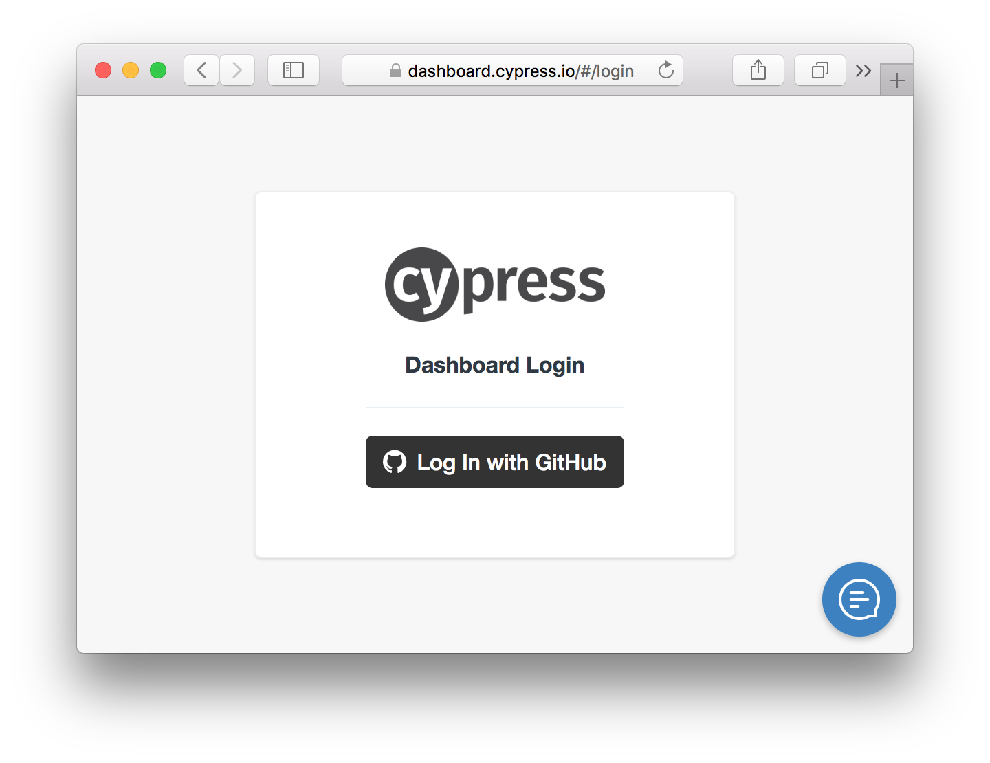 Enable dashboard login with email and password · Issue #2501 · cypress-io/cypress · GitHub