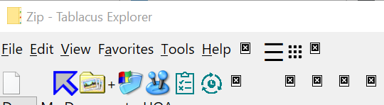 TE not showing built-in icons · Issue #327 · tablacus/TablacusExplorer ...
