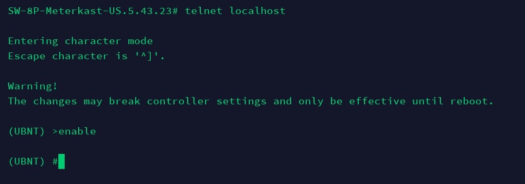 Unifi switch returns "failed to enter enable mode" upon connect · Issue #2183 · ktbyers/netmiko ...