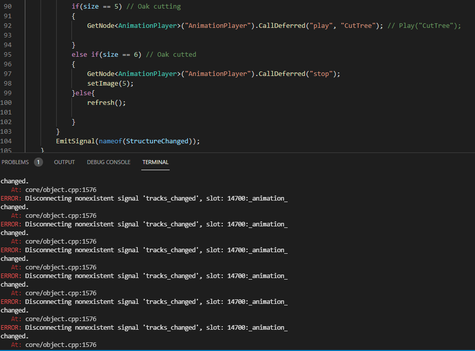 C# tasks changing sprite texture results in nonexistent signal 'changed' · Issue #50141 ...