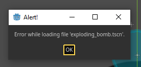 AnimationPlayer external broken animation resource causes the scene to ...
