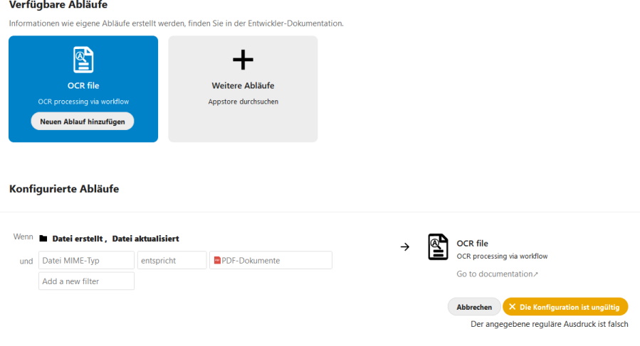 Invalid Configuration Regular Expression Is Wrong · Issue 52 · R0wi Devworkflowocr · Github 8278