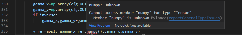 Pylance displays irrelevant errors · Issue #2498 · microsoft/pylance-release · GitHub