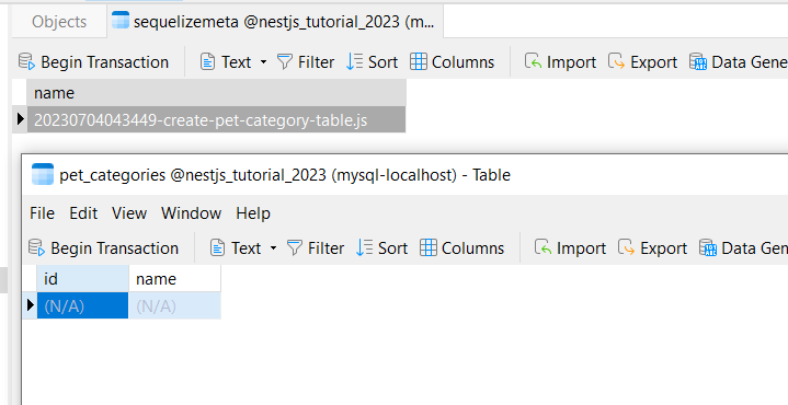 NestJS Tutorial 2023 · GitHub