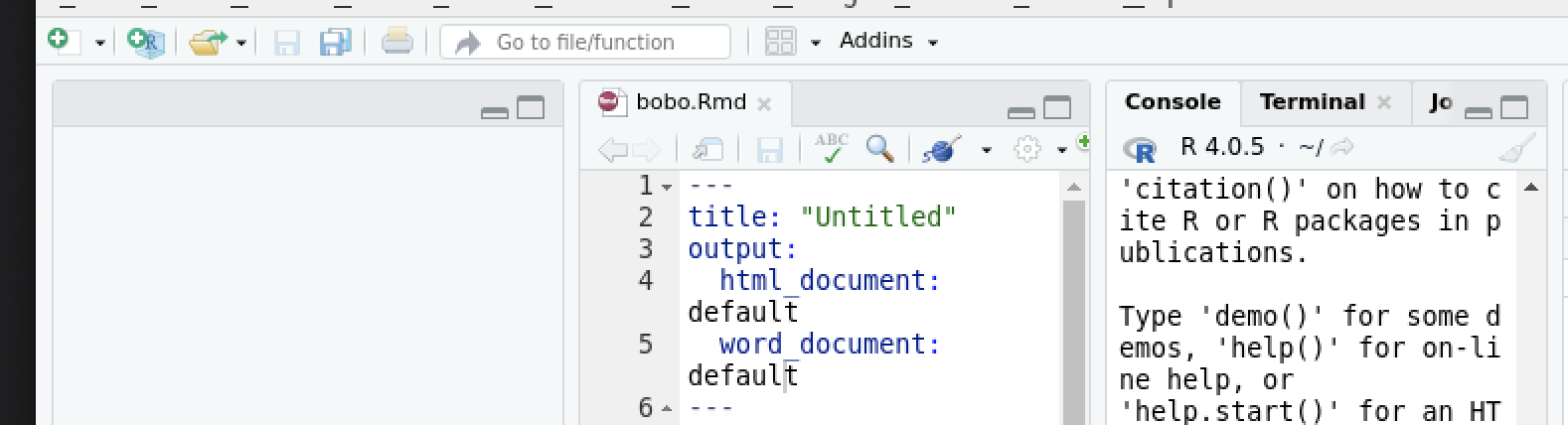 Opening multiple files in columns results in empty gray columns · Issue #9382 · rstudio/rstudio ...