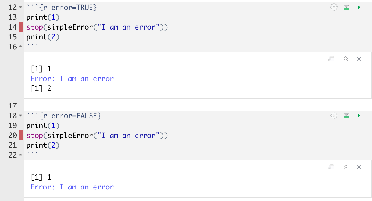RStudio 1.4.1717 and R 4.1.0 do not respect code chunk options to ...