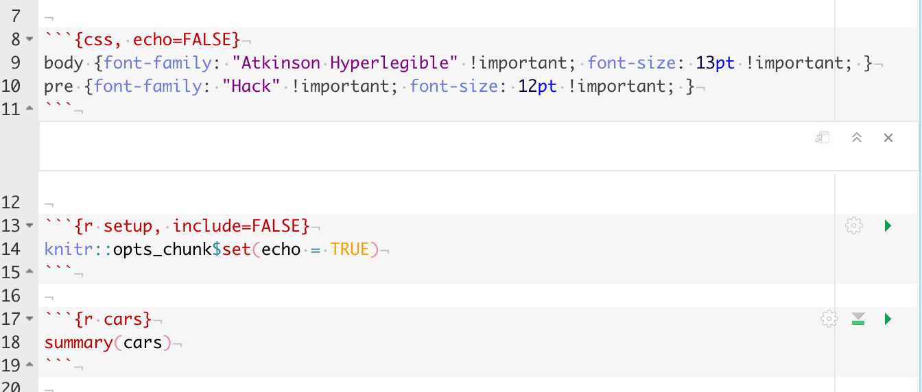Run all chunks above fails when non R chunks are present · Issue #11995 ...
