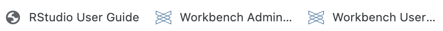 Posit icon not showing up for RStudio User Guide · Issue #12482 ...