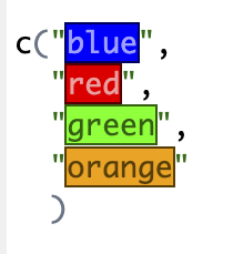 Add preview of colours defined as strings in visual mode · Issue #12621 ...