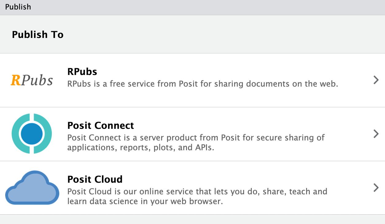 Update additional references from RStudio Connect to Posit Connect · Issue #12481 · rstudio ...