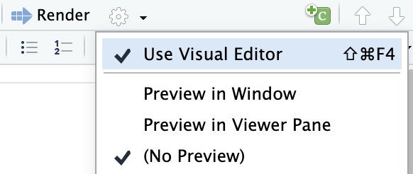 Add button/option to render Quarto document without preview · Issue #12838 · rstudio/rstudio ...