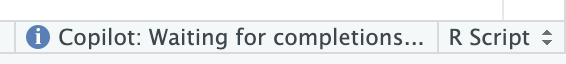 Copilot agent running and no suggestions are provided on server · Issue #13445 · rstudio/rstudio ...
