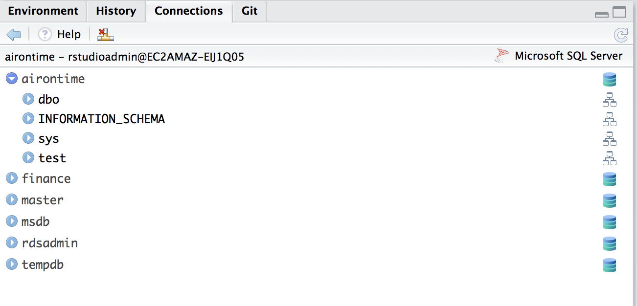 Connection Tab Refresh Is Incorrectly Displaying All Dbs As Objects Of The Refreshed Db · Issue