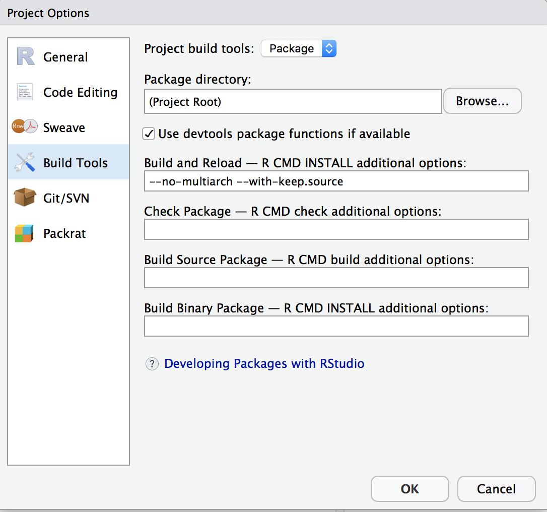 Feature request: ability to set `Automatically roxygenize when running` options in `*.Rproj ...