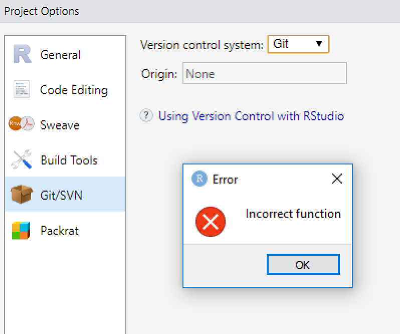Enabling Git for projects in UNC-formatted directories results in errors and no Git tab · Issue ...