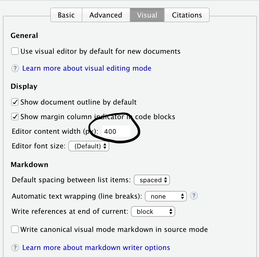 Customized CSS doesn't work in visual markdown editing mode · Issue #7962 · rstudio/rstudio · GitHub