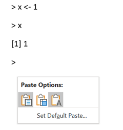 Copy-and-paste from console no longer maintains the formatting · Issue ...