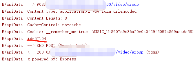标签下视频接口，为什么id不同，但是返回的数据时相同的。 · Issue #696 · Binaryify/NeteaseCloudMusicApi · GitHub