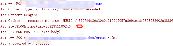 标签下视频接口，为什么id不同，但是返回的数据时相同的。 · Issue #696 · Binaryify/NeteaseCloudMusicApi · GitHub