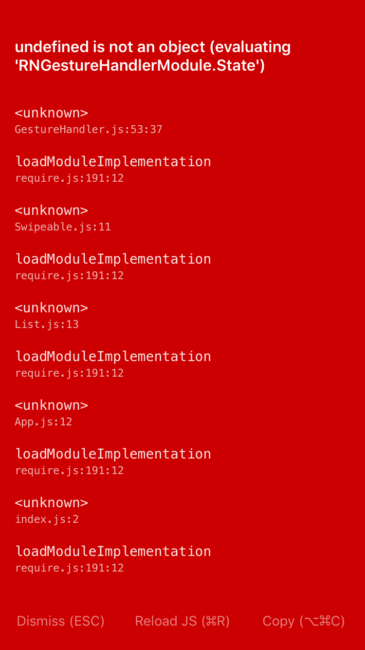 Not seeing RNGestureHandlerModule · Issue #107 · software-mansion/react-native-gesture-handler ...