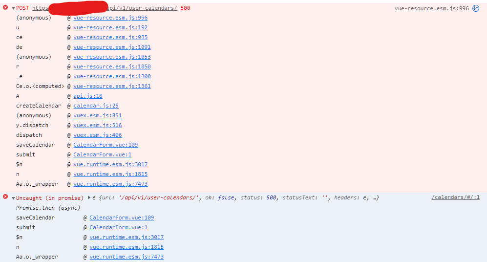 Unable to create calendar · Issue #2990 · modoboa/modoboa · GitHub