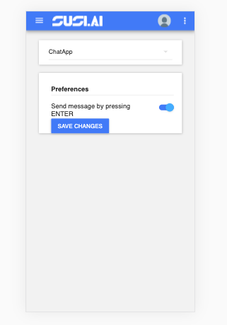 Fix UI in Settings in mobile view · Issue #2086 · fossasia/susi.ai · GitHub