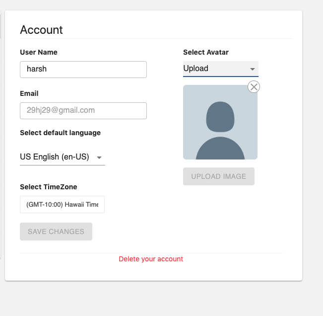 Remove the need to click on cross to Upload Photo · Issue #2214 · fossasia/susi.ai · GitHub